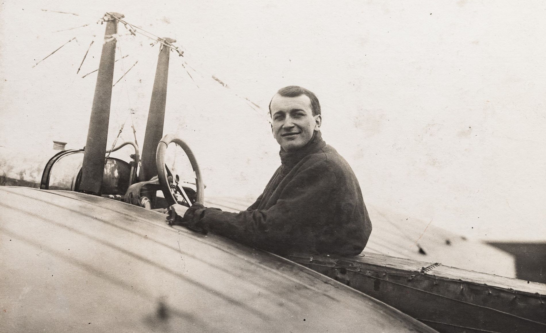 René FONCK — Biographie avionslegendaires.net