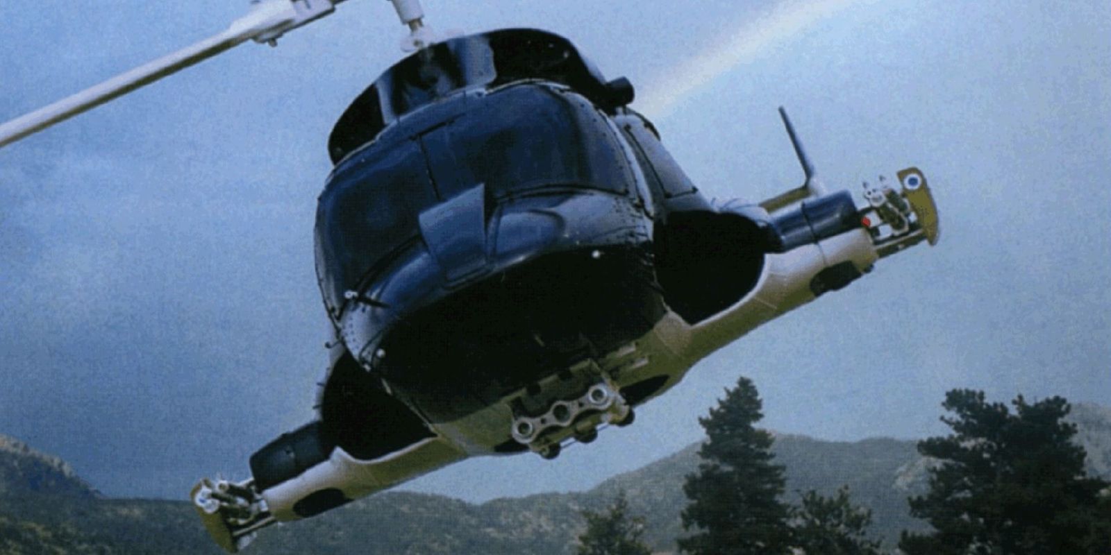 Il y a 40 ans Supercopter cartonnait... aux États-Unis ...