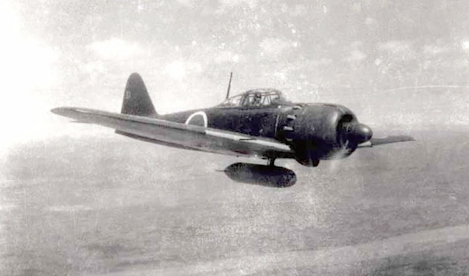 Les avions de la guerre du Pacifique, partie 7 : le Mitsubishi A6M Zero ...