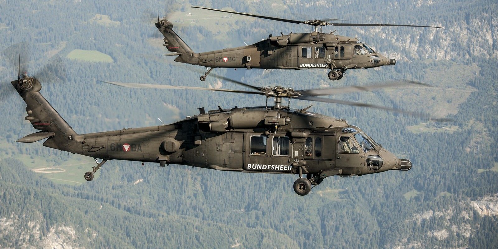 L'Autriche envisage de revenir sur sa commande d'UH-60M Blackhawk ...