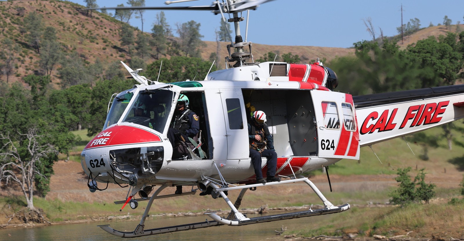 Est-ce le début de la fin pour les Huey anti-feux en Californie ...