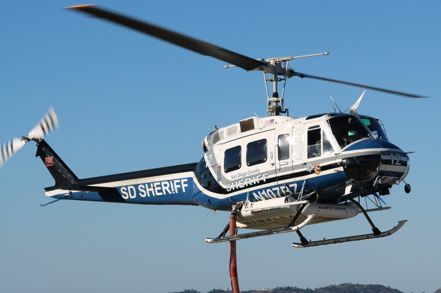 Est-ce le début de la fin pour les Huey anti-feux en Californie ...
