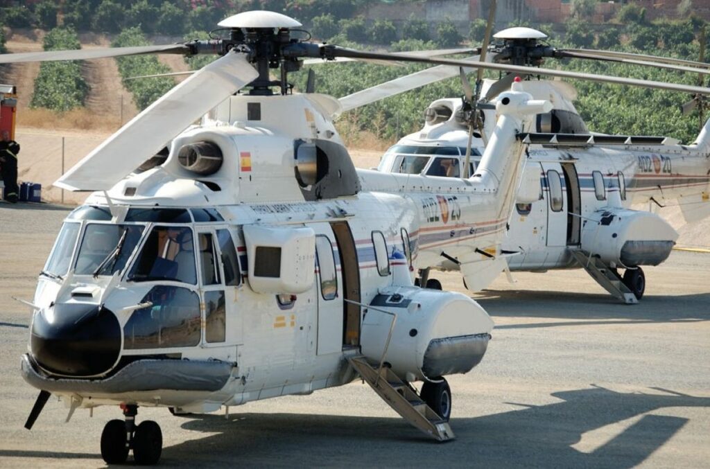 Avec Madrid l'Airbus Helicopters H175M accroche sa première commande ...