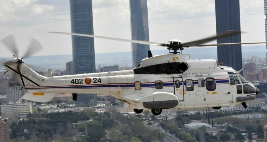 Avec Madrid l'Airbus Helicopters H175M accroche sa première commande ...