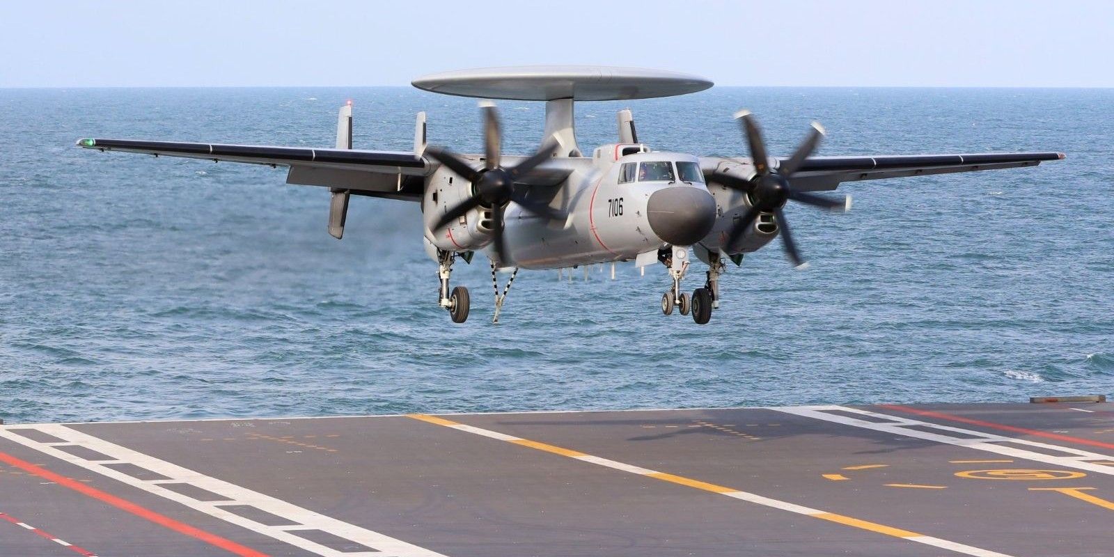 Le Xian KJ-600, "copie chinoise" du Hawkeye est en service. — avionslegendaires.net