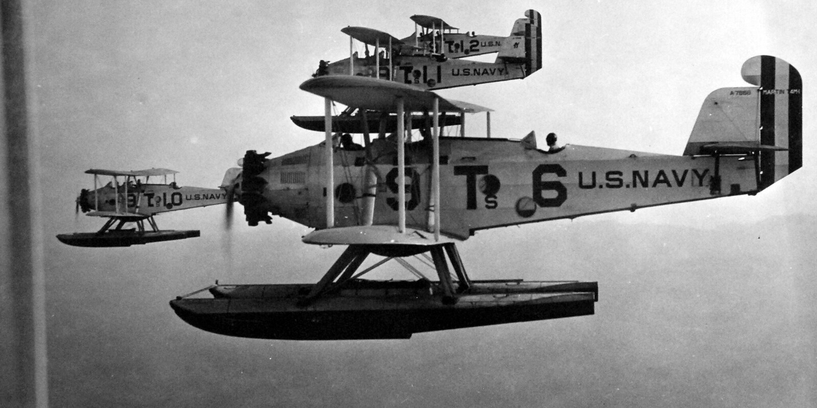 250 ans de l’US Navy et de l’US Marines Corps, volet 9 : le Martin T4M ...