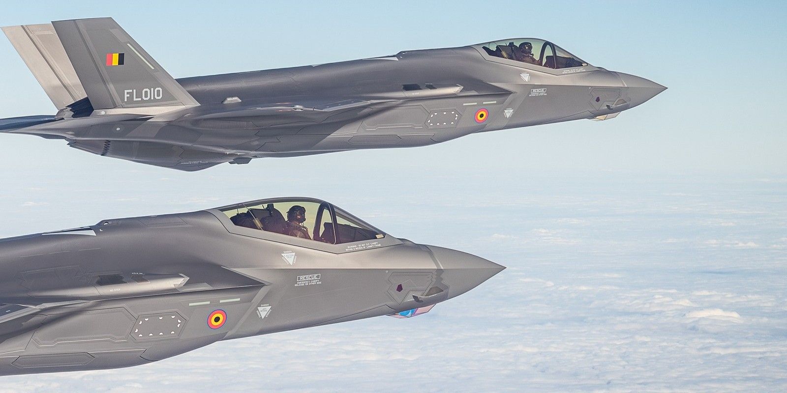 Le fiasco belge des (quatre) premiers F-35A Lightning II ...