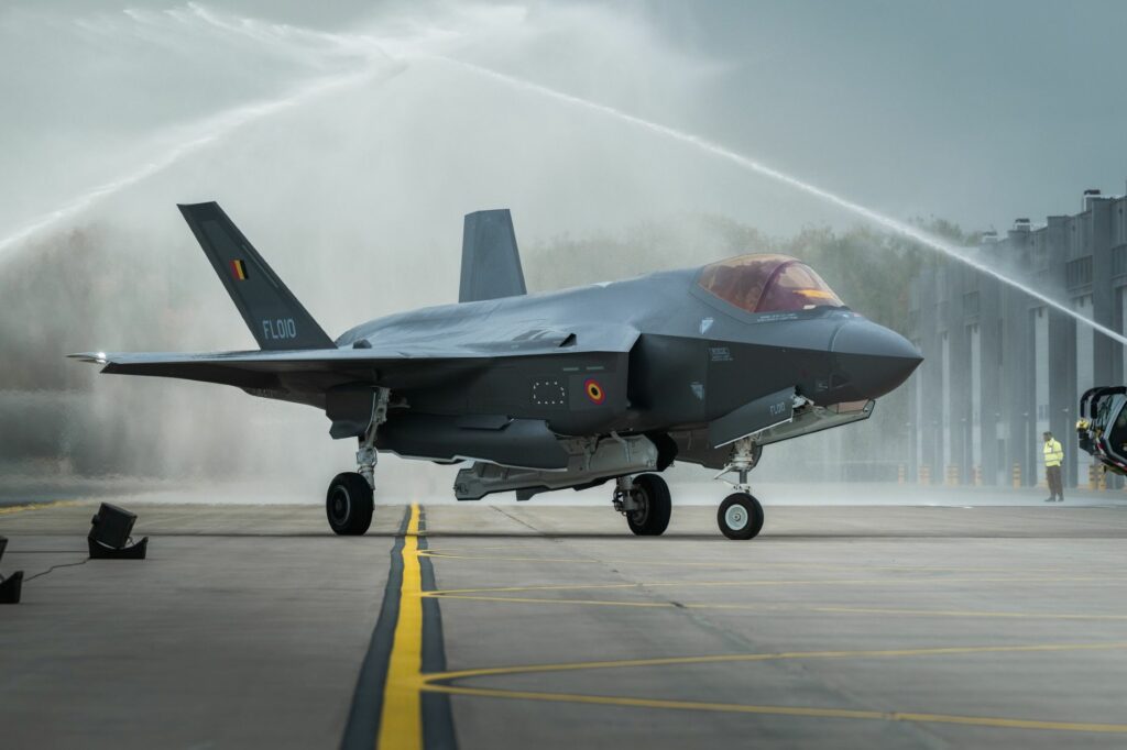 Le fiasco belge des (quatre) premiers F-35A Lightning II ...