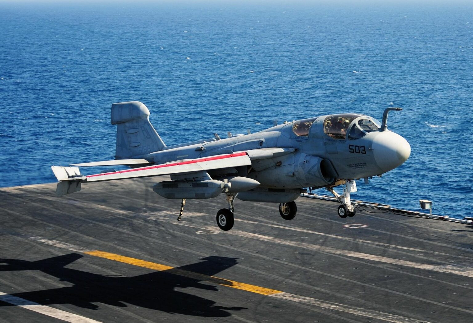 250 ans de l’US Navy et de l’US Marines Corps, volet 20 : le Grumman EA ...