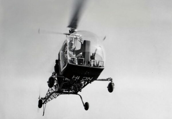 Il y a 80 ans vola le Bell 47, premier hélicoptère construit en grande ...
