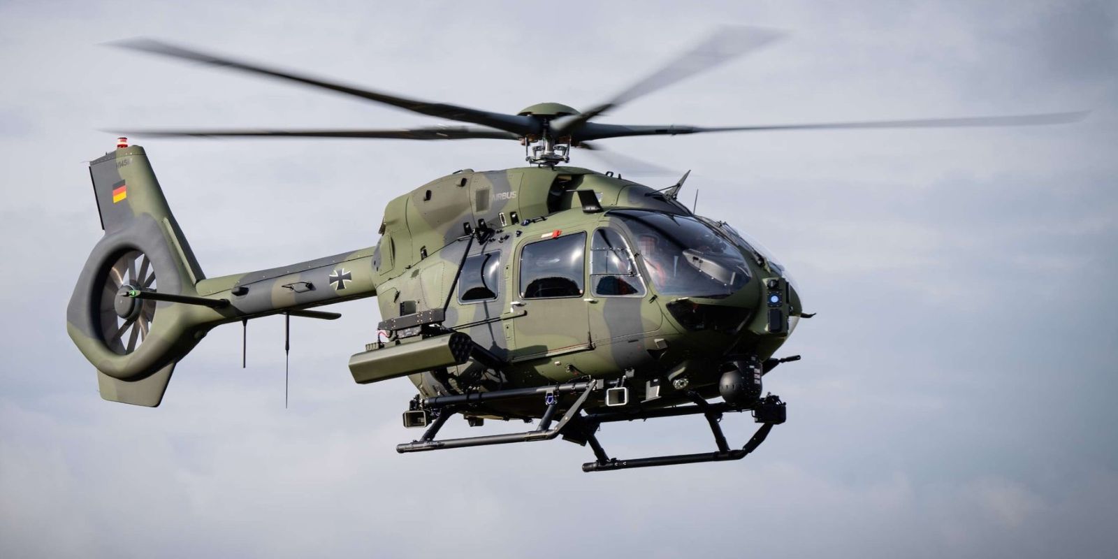 Vingt Airbus Helicopters H145M de plus pour les Allemands ...