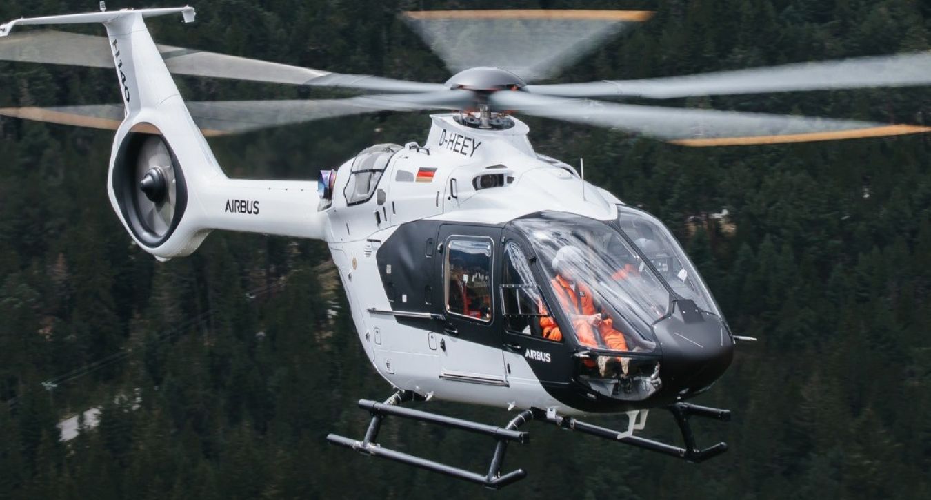 Le tout nouvel Airbus Helicopters H140 va débuter ses essais "froid et ...