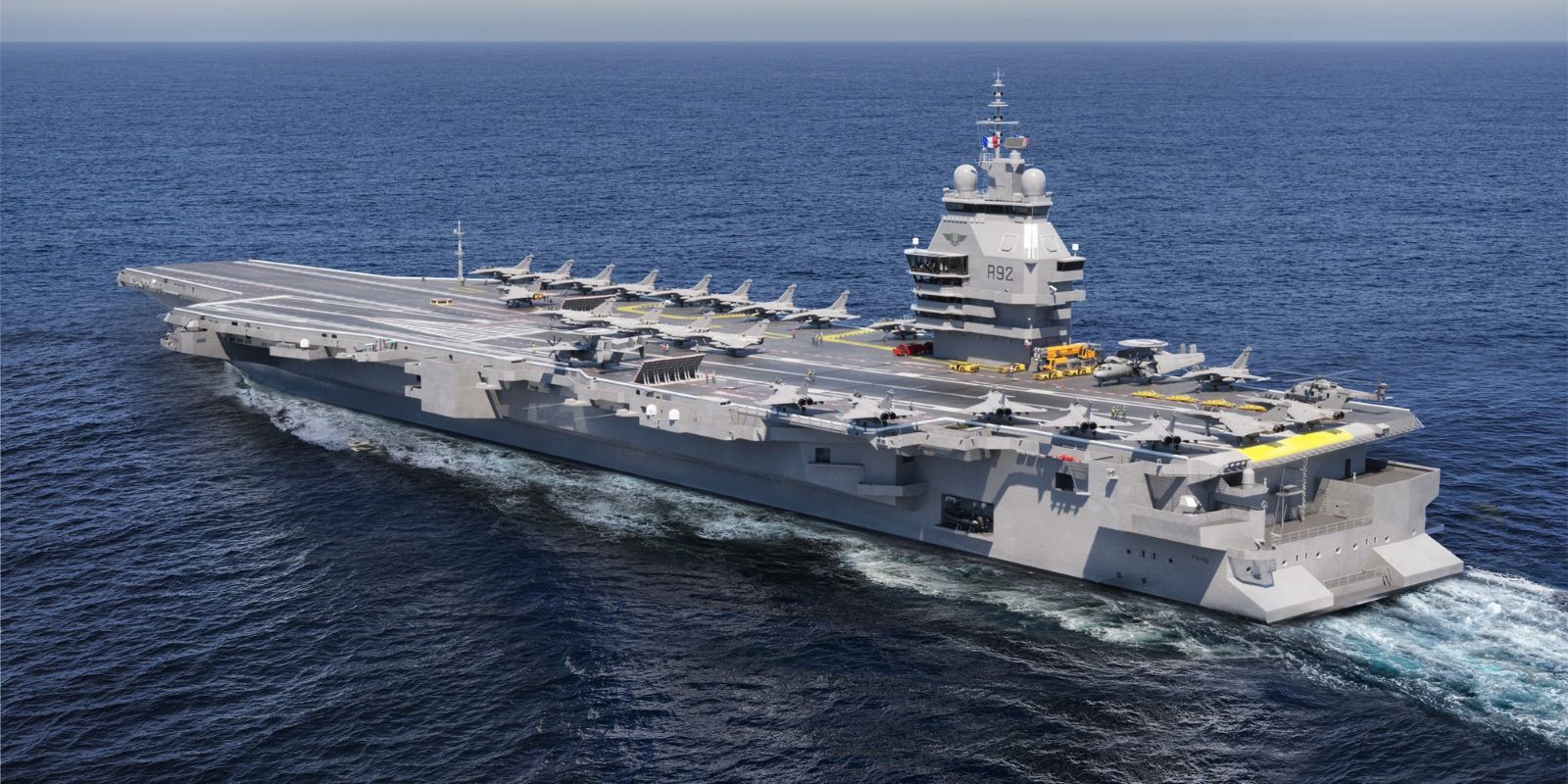 Un nouveau porte-avions baptisé... France Libre. — avionslegendaires.net