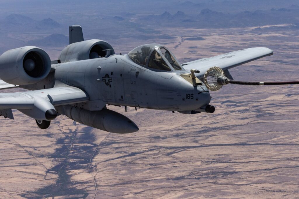 Les A-10 Thunderbolt II bientôt modifiés en urgence par l'US Air Force ...