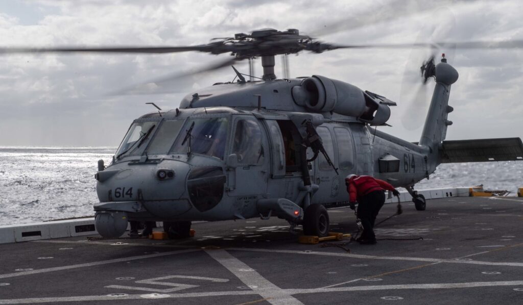 Ormuz ou la revanche des MH-60R Seahawk de l'US Navy ...