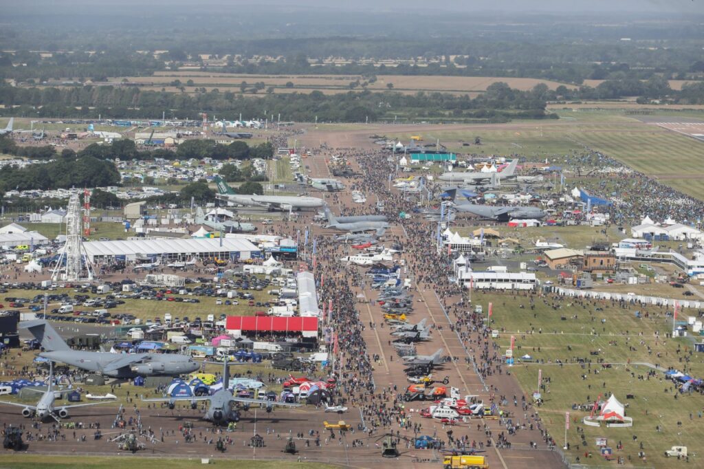 L'édition 2026 du Royal International Air Tattoo est annulée ...