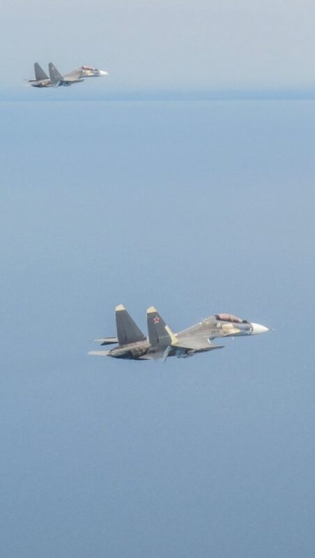 Sukhoi Su-30SM2 Flanker-H contre Rafale F4 en mer Baltique ...