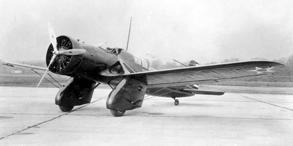 Curtiss A-8/A-12 Shrike — avionslegendaires.net