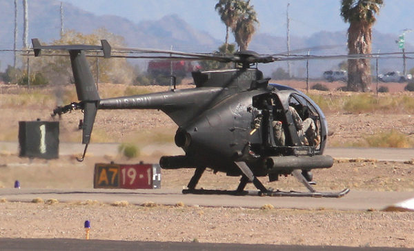 MD Helicopter AH-6/MH-6 Little Bird — avionslegendaires.net