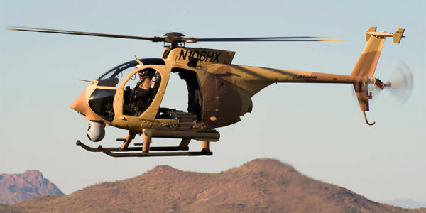 MD Helicopter AH-6/MH-6 Little Bird — avionslegendaires.net