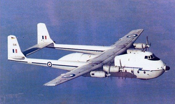 Armstrong Whitworth AW.660 Argosy — avionslegendaires.net