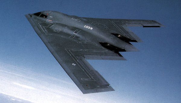Northrop B-2 Spirit — avionslegendaires.net