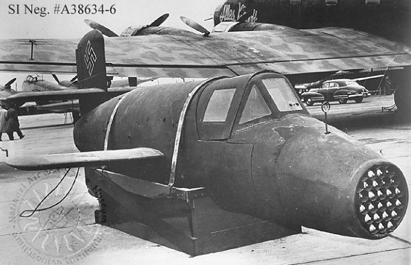 Bachem Ba 349 Natter — avionslegendaires.net