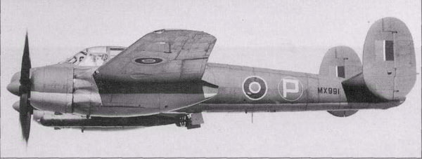 Bristol Brigand — avionslegendaires.net