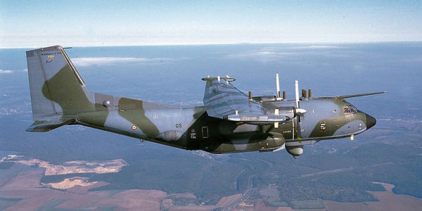 Transall C.160G Gabriel — avionslegendaires.net
