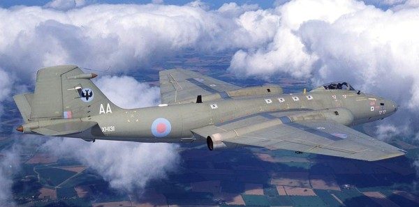 English Electric Canberra — avionslegendaires.net