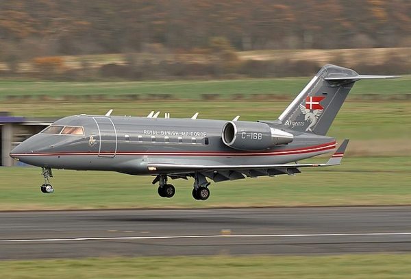 Canadair / Bombardier Challenger — avionslegendaires.net