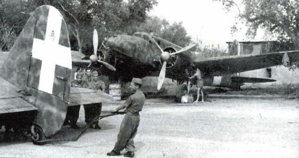 Fiat CR.25 — avionslegendaires.net