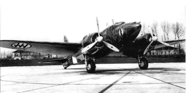 Fiat CR.25 — avionslegendaires.net