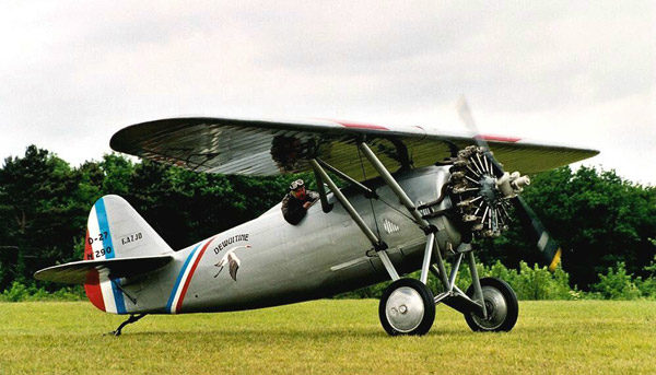 Dewoitine D.27 — avionslegendaires.net