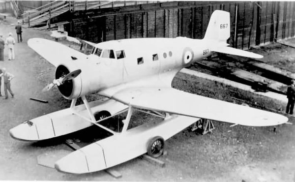 Canadian Vickers Delta — avionslegendaires.net