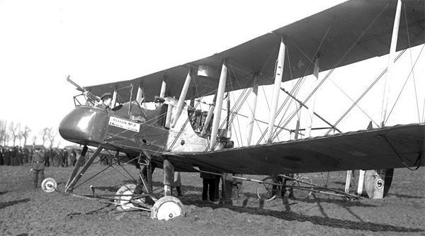 Airco D.H.1 — avionslegendaires.net