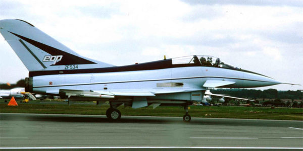British Aerospace EAP — avionslegendaires.net