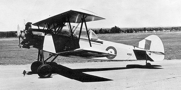 Fleet 16 Finch — avionslegendaires.net