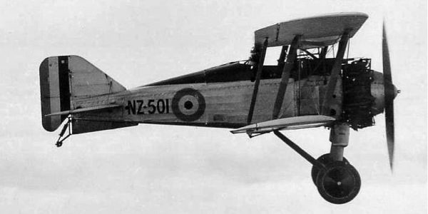 Gloster Grebe — avionslegendaires.net