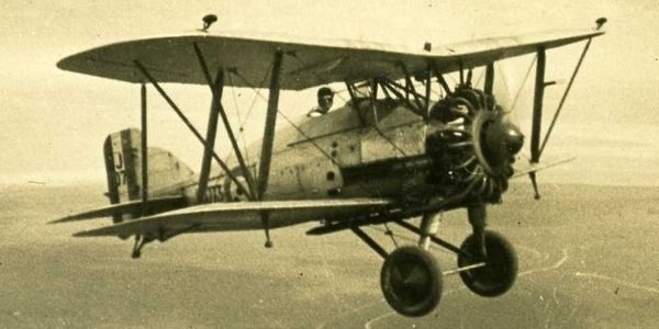 Gloster Grebe — avionslegendaires.net