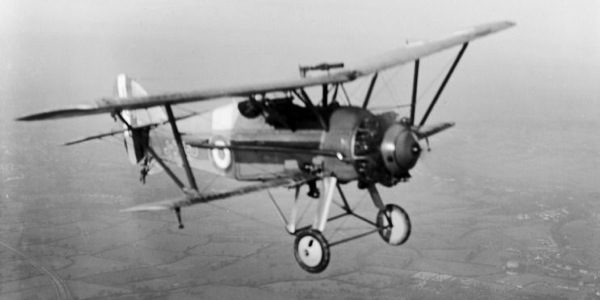 Gloster Grebe — avionslegendaires.net