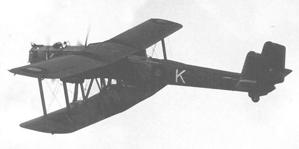 Handley Page HP.50 Heyford — avionslegendaires.net