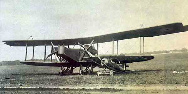 Handley Page Type O/100-O/400 — avionslegendaires.net