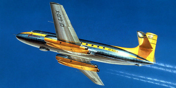Avro Canada C-102 Jetliner — avionslegendaires.net