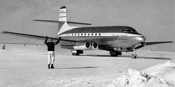Avro Canada C-102 Jetliner - avionslegendaires.net