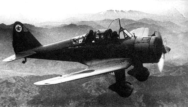 Tachikawa Ki-36 'Ida' — avionslegendaires.net