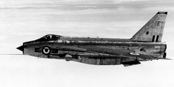 BAC Lightning — avionslegendaires.net