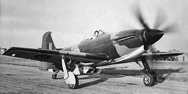 Martin-Baker MB5 — avionslegendaires.net