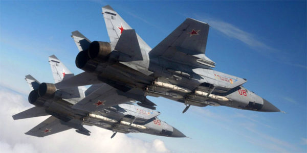 Mikoyan MiG-31 'Foxhound' — avionslegendaires.net
