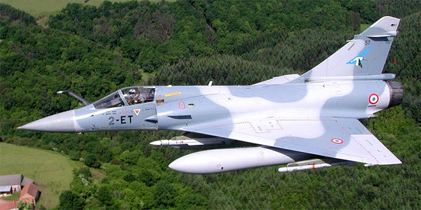 Dassault Aviation Mirage 2000 — avionslegendaires.net